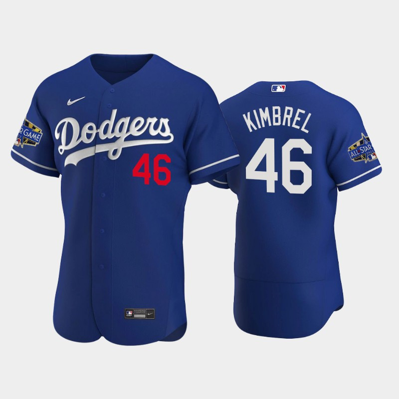 Los Angeles Dodgers Craig Kimbrel 46 Alternate Royal 2022-23 All-Star ...