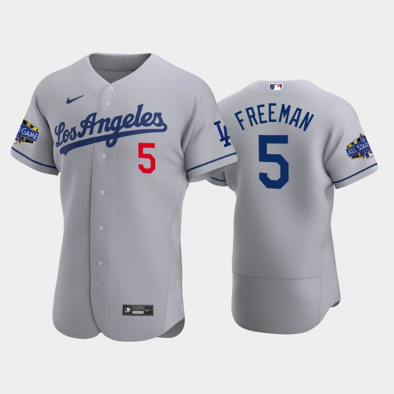 Los Angeles Dodgers Freddie Freeman Road Gray 2022-23 All-Star Game ...