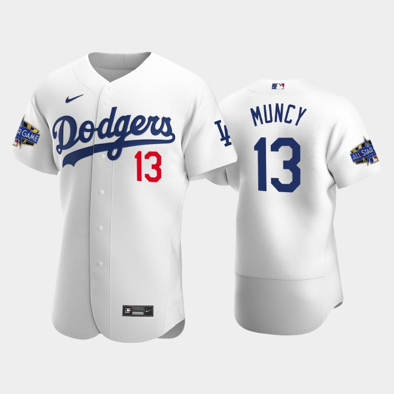 Los Angeles Dodgers Max Muncy 13 Home White 2022-23 All-Star Game ...