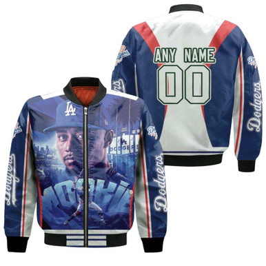 Los Angeles Dodgers Mooki Betts 00 White Jersey Style Gift With Custom ...