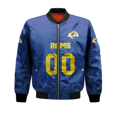 Los Angeles Rams Bomber Jacket Logo Sport Ombre - NFL - Bluefink