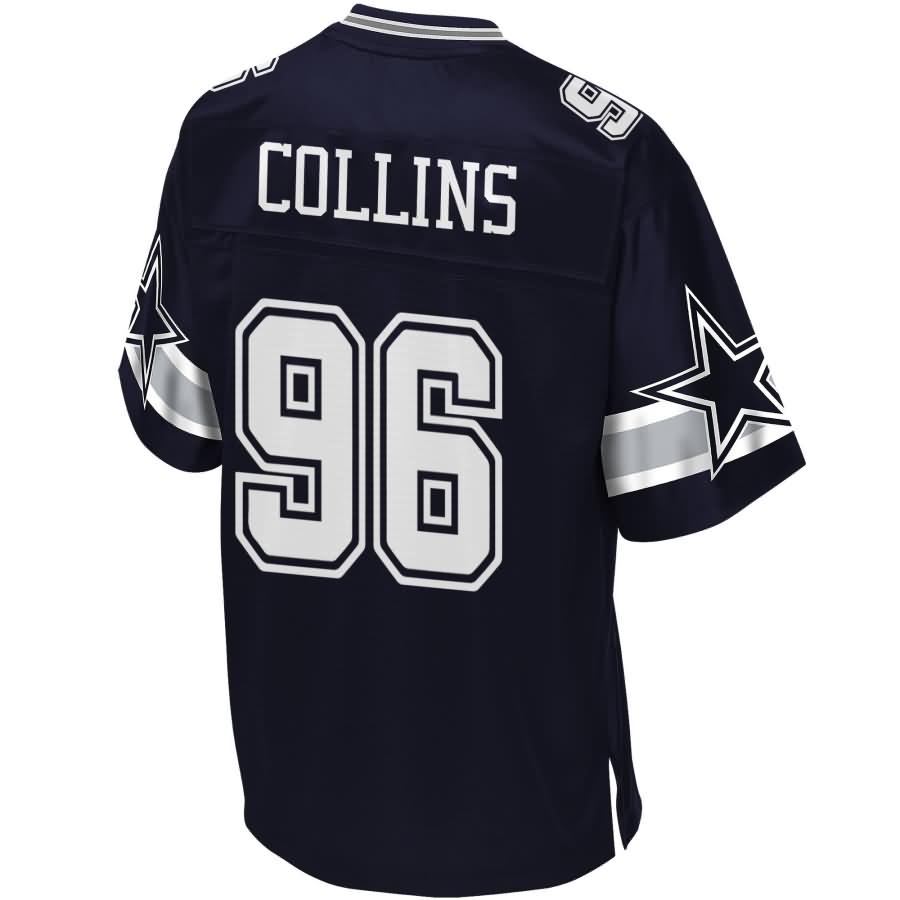 Maliek Collins Dallas Cowboys Nfl Pro Line Player Jersey - Navy - Bluefink