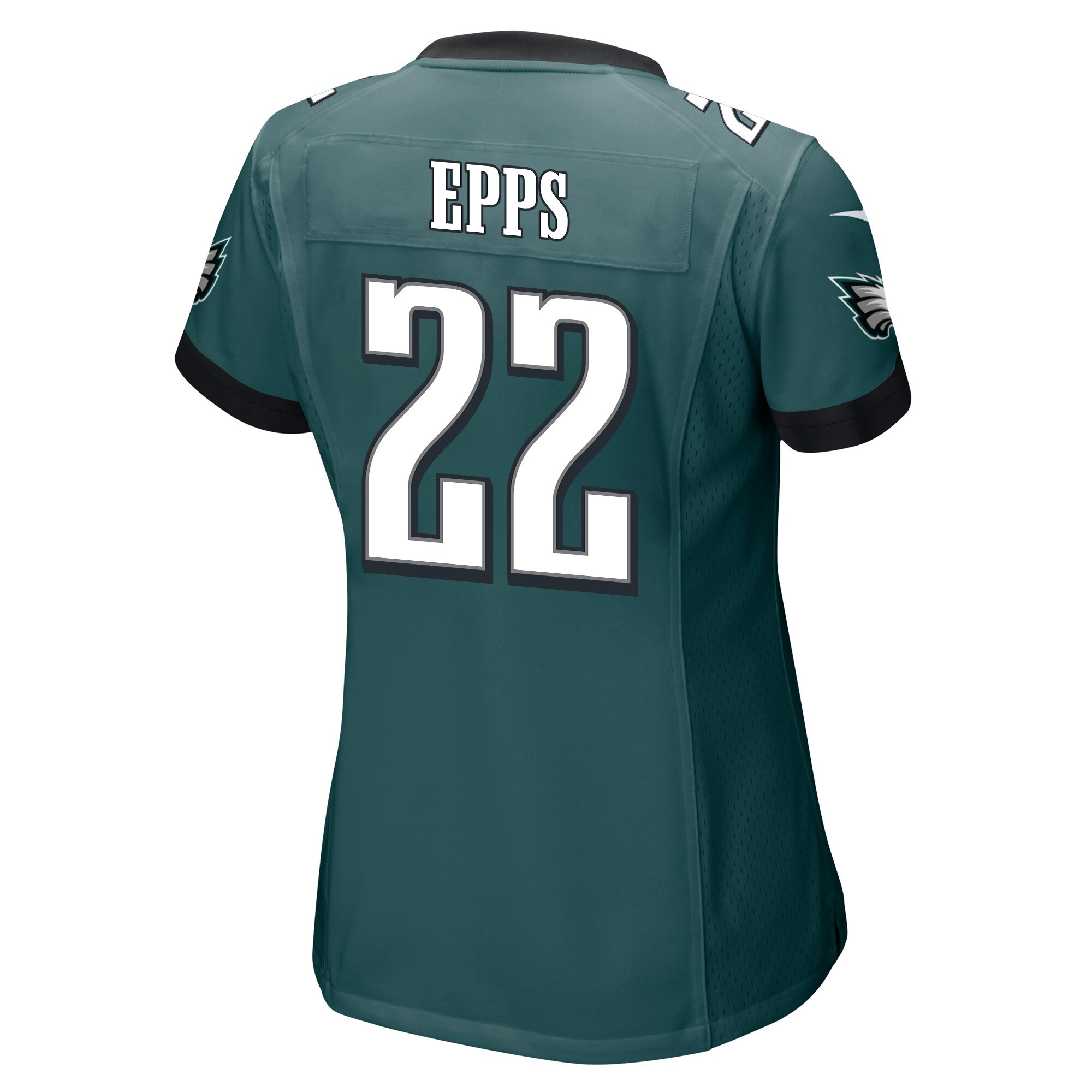 Marcus Epps 22 Philadelphia Eagles Super Bowl LVII Champions Women Game ...