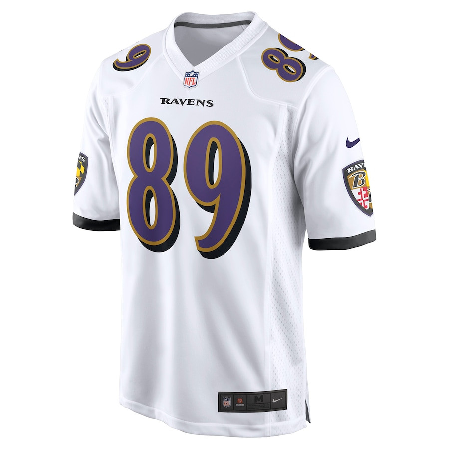 Mark Andrews 89 Baltimore Ravens Game Jersey - White - Bluefink