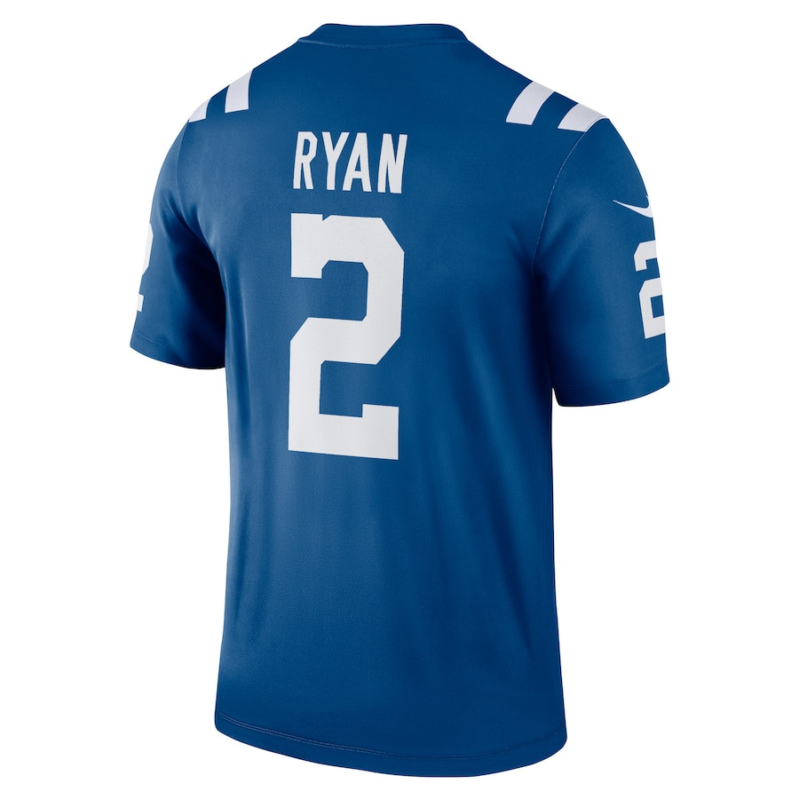 Matt Ryan 2 Indianapolis Colts Legend Jersey - Royal - Bluefink
