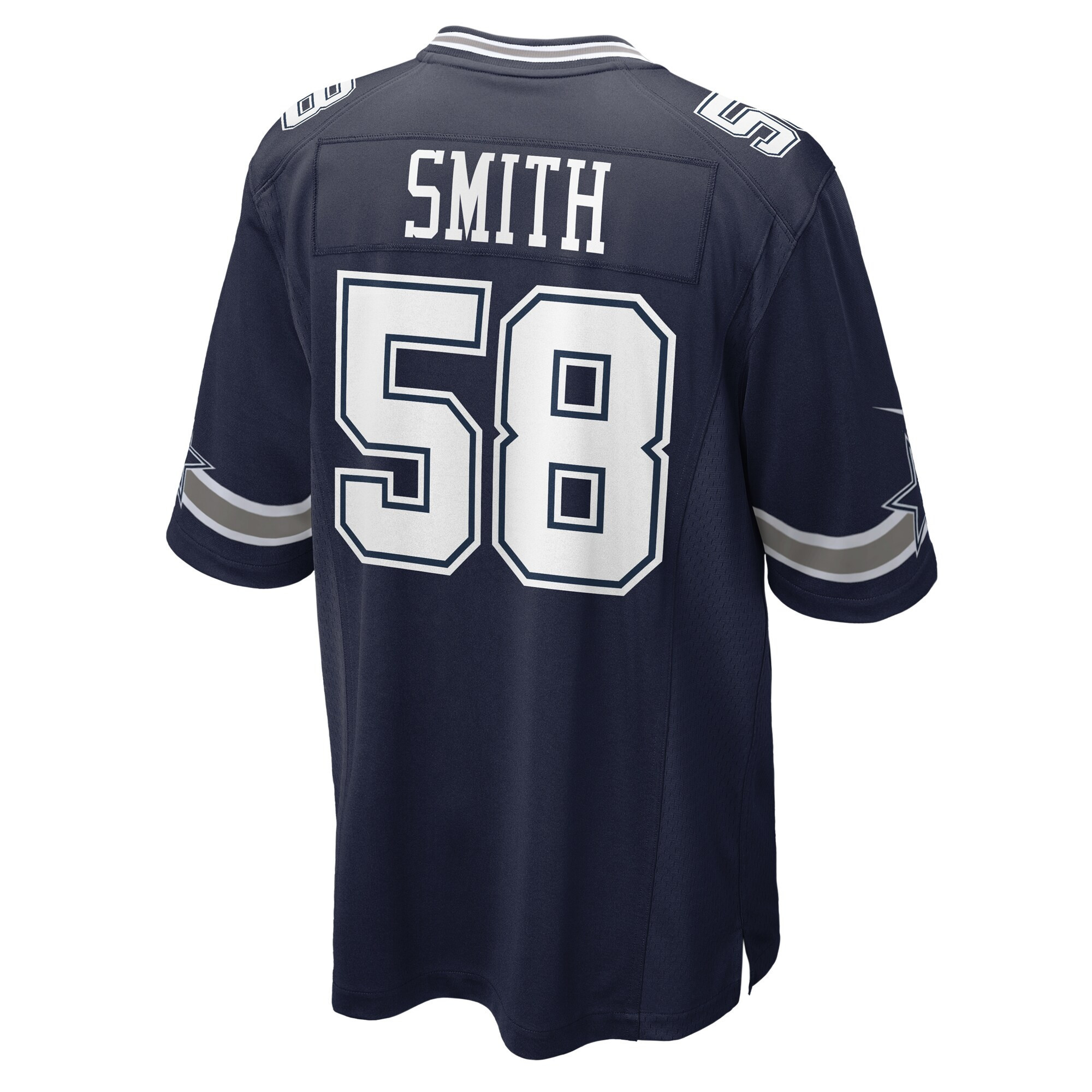 Mazi Smith 58 Dallas Cowboys 2023 NFL Draft Game Jersey - Navy - Bluefink