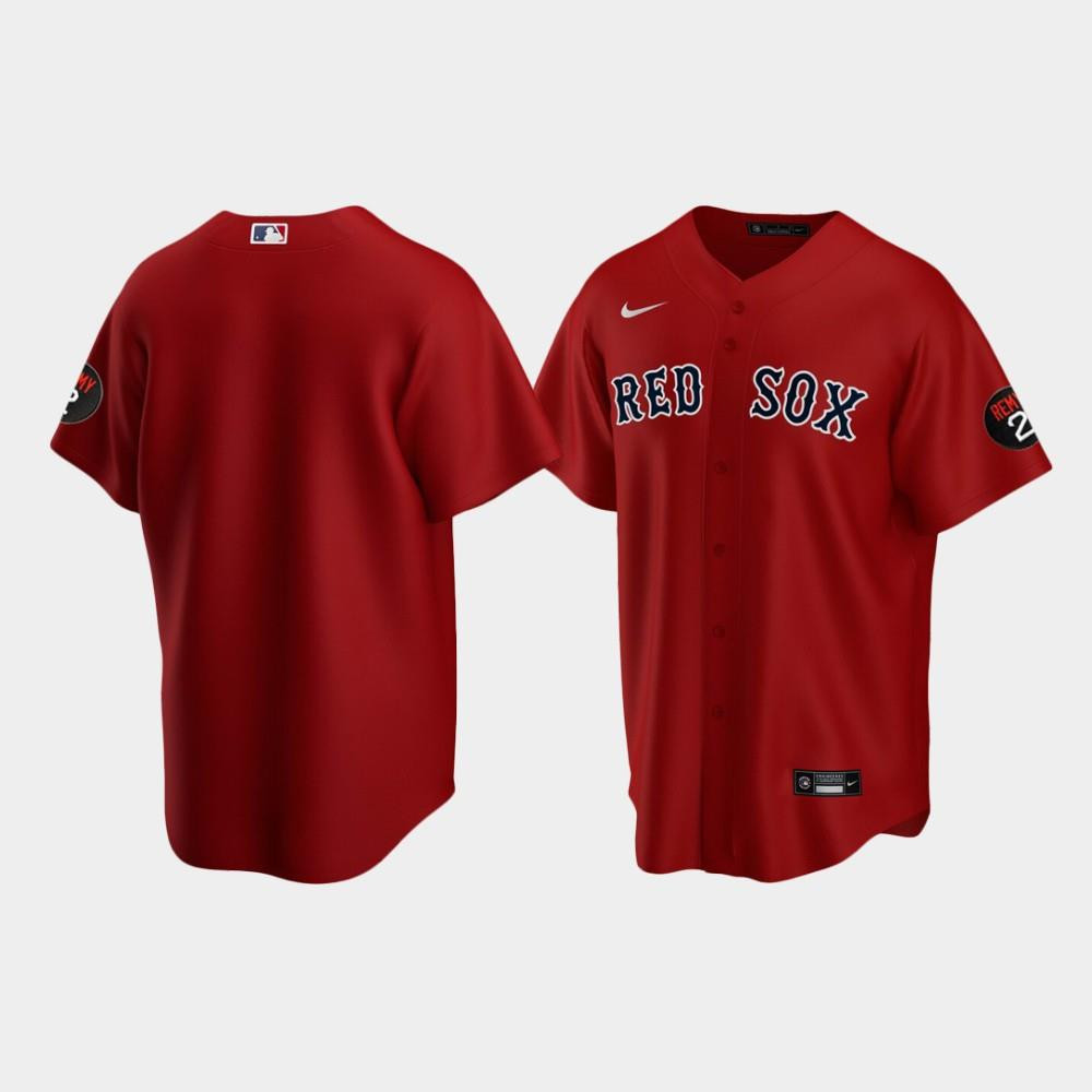 Men's Boston Red Sox Red Alternate Jerry Remy Jersey - Bluefink