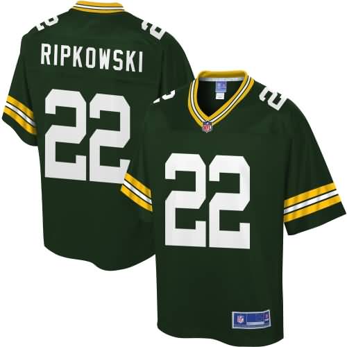 Mens Green Bay Packers Aaron Ripkowski Nfl Pro Line Team Color Jersey ...