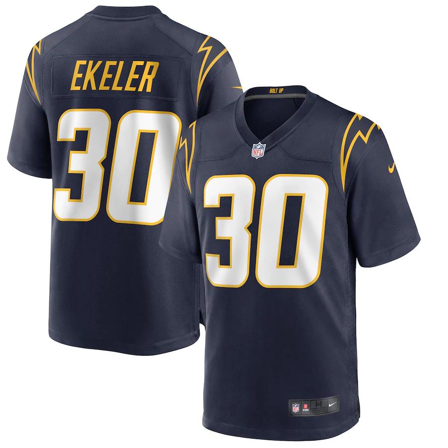 Mens Los Angeles Chargers Austin Ekeler Nike Navy Alternate Game Jersey ...