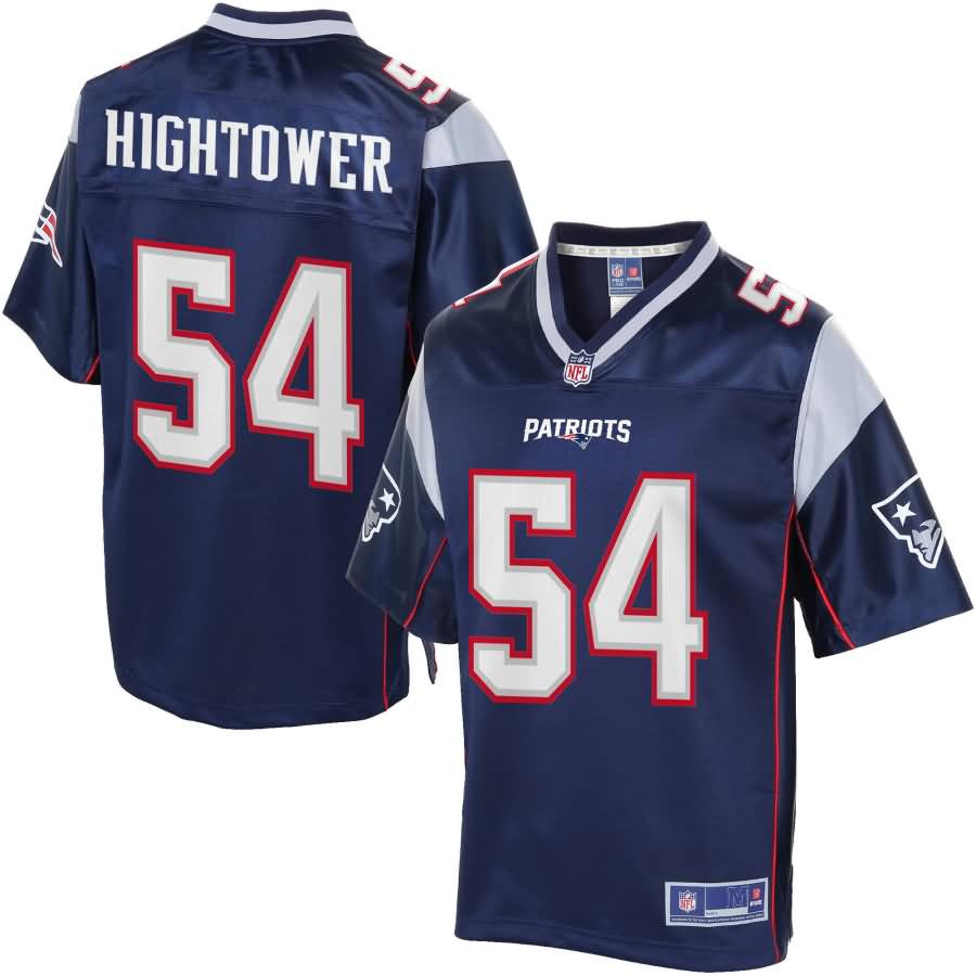 Mens New England Patriots Donta Hightower Nfl Pro Line Navy Team Color ...