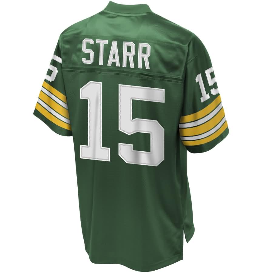 Mens Nfl Pro Line Green Bay Packers Bart Starr Retired Player Jersey ...