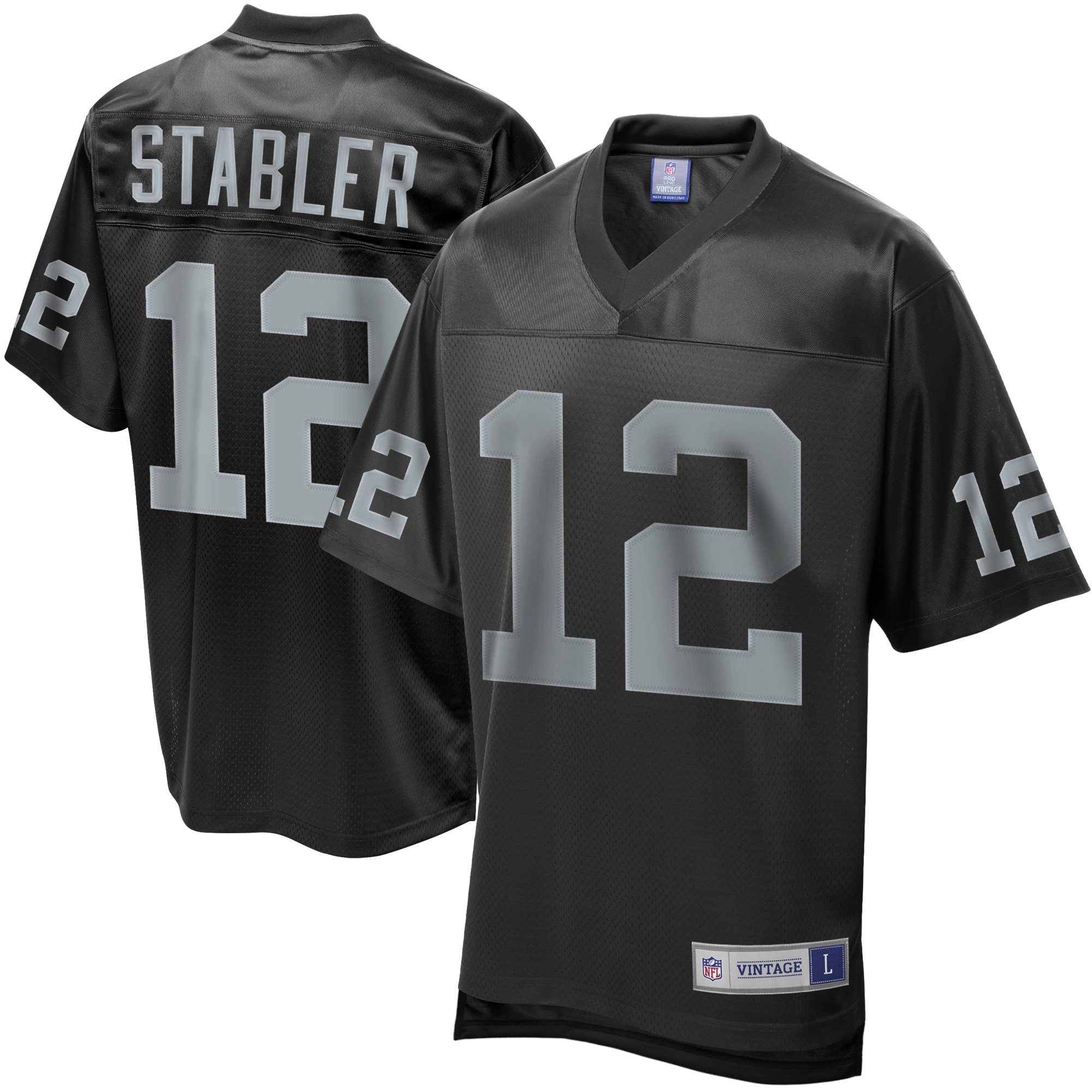 Mens Nfl Pro Line Las Vegas Raiders Ken Stabler Retired Player Jersey ...