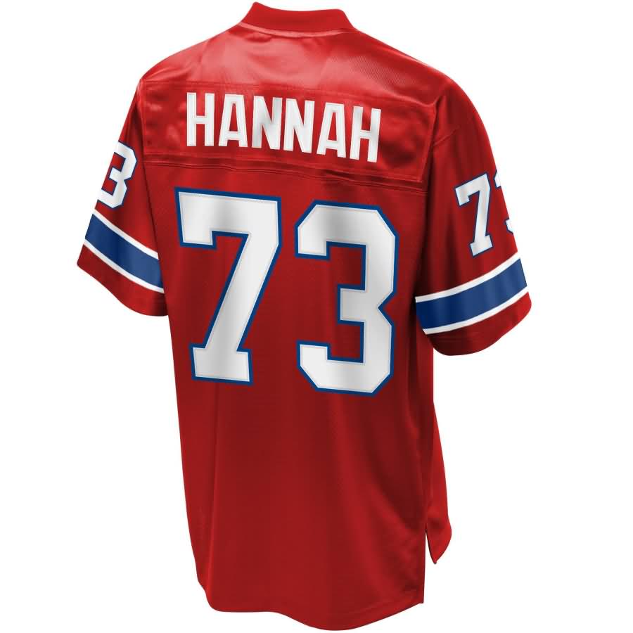 Mens Nfl Pro Line New England Patriots John Hannah Retired Player ...