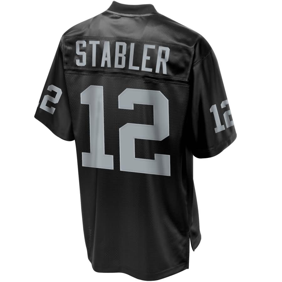 Mens Nfl Pro Line Oakland Raiders Ken Stabler Retired Player Jersey ...