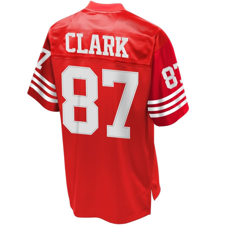 Mens Nfl Pro Line San Francisco 49ers Dwight Clark Retired Player ...