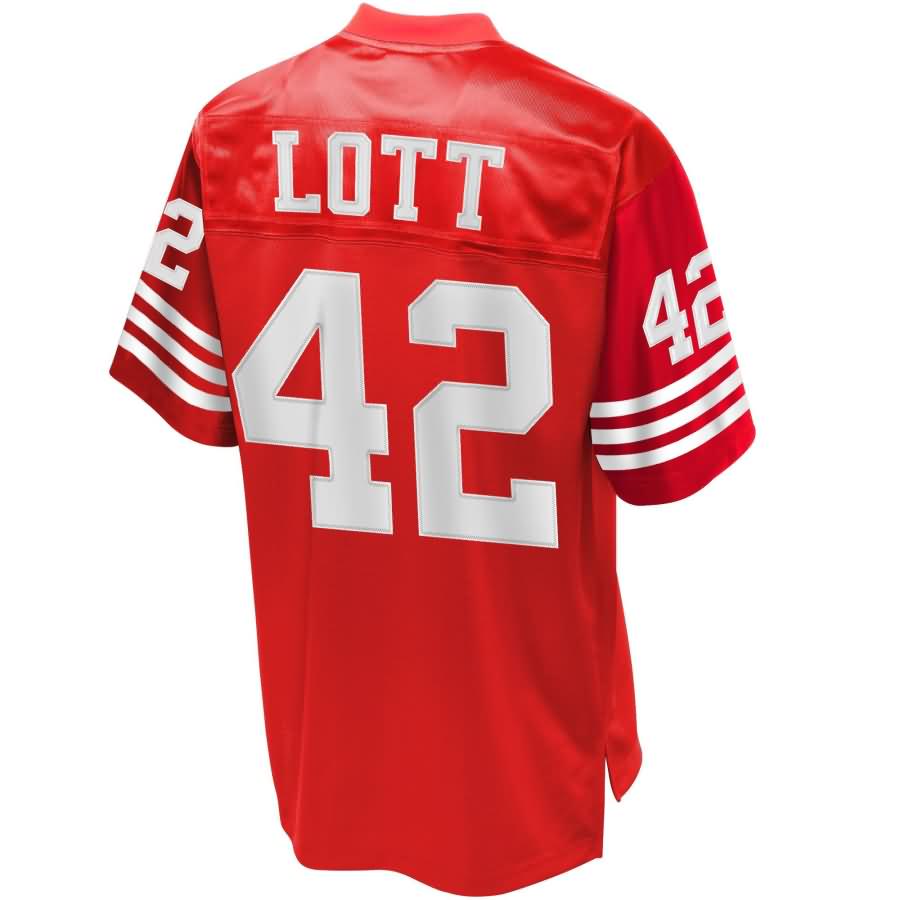 Mens Nfl Pro Line San Francisco 49ers Ronnie Lott Retired Player Jersey ...