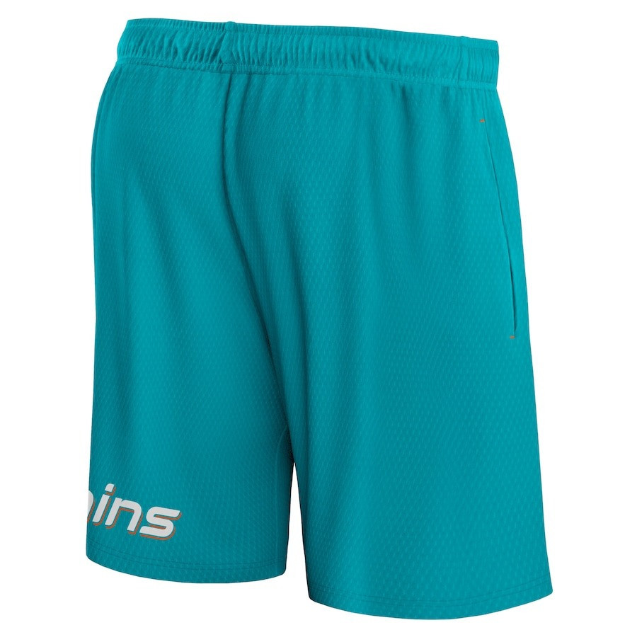 Miami Dolphins Team Aqua Clincher Shorts - Men - Bluefink