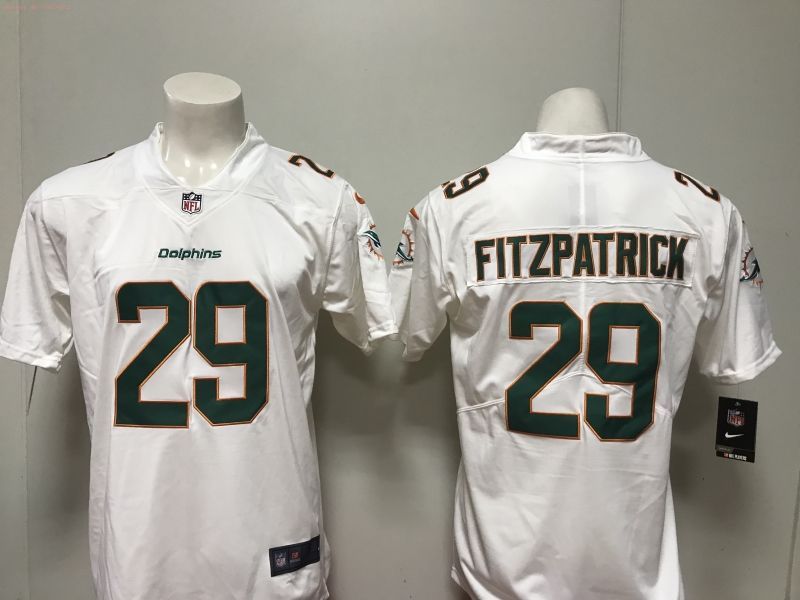 Minkah Fitzpatrick #29 2020 Nfl White Jersey Jersey - Bluefink