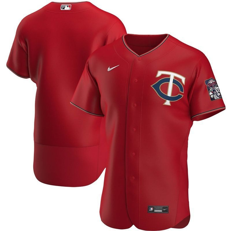 Minnesota Twins 2020 Mlb Garnet Jersey - Bluefink