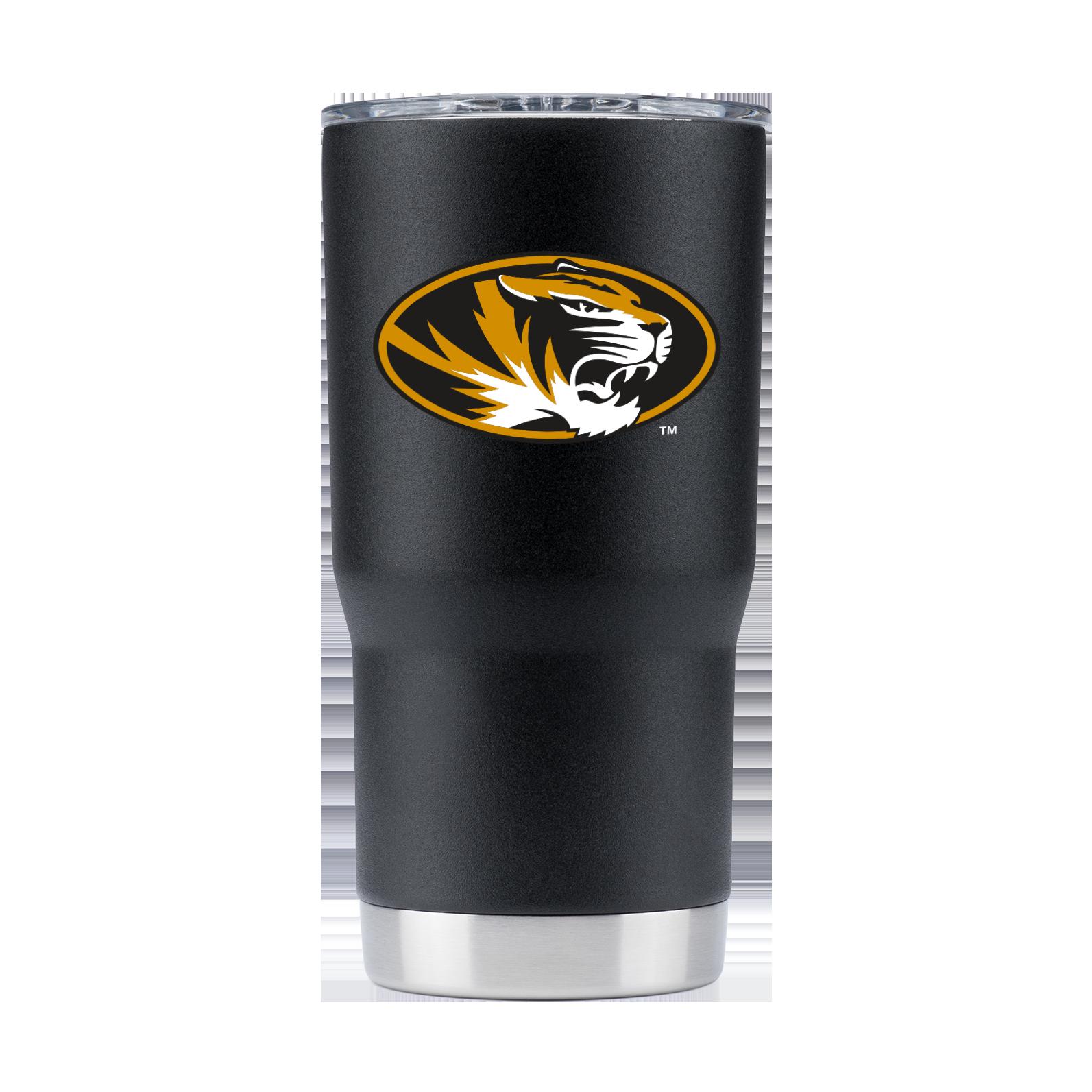 Missouri Black Tumbler - Missouri Black Team Logo Tumbler - Show Your ...