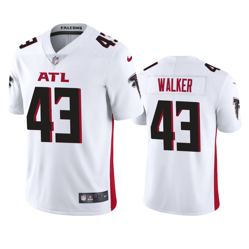 Mykal Walker Atlanta Falcons White Vapor Limited Jersey - Bluefink