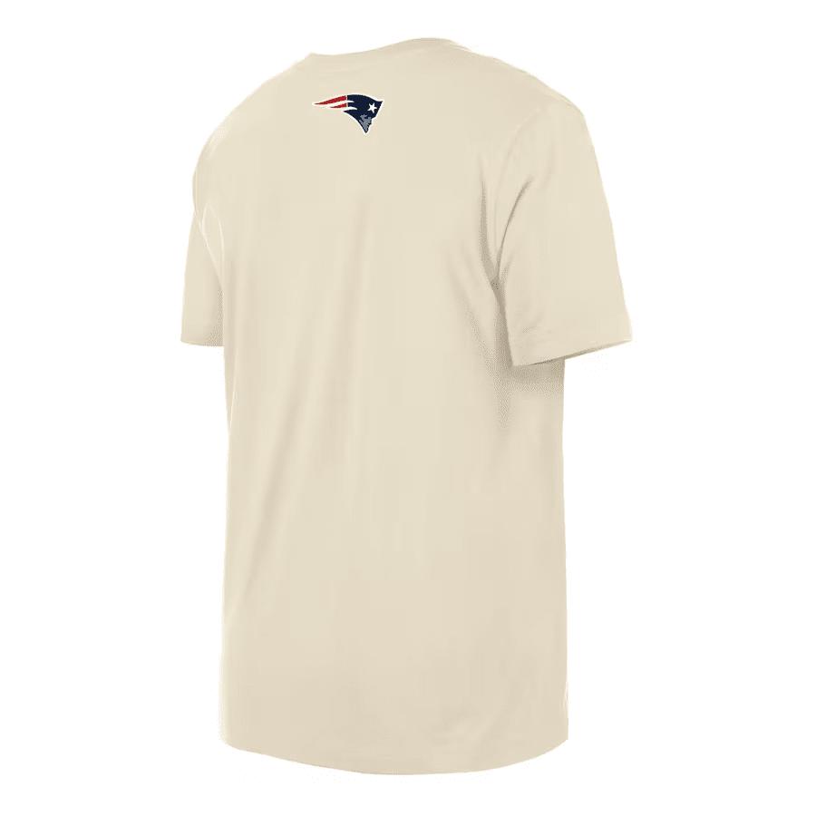 New England Patriots 2023 NFL Draft T-Shirt - Cream - Bluefink