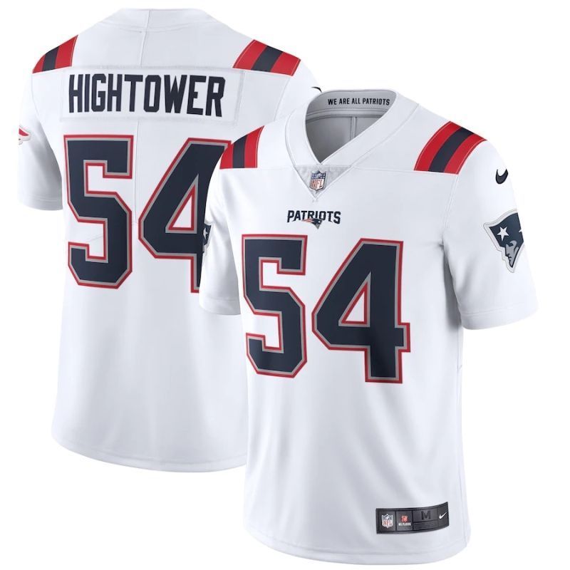 New England Patriots Donta Hightower #54 Nfl 2020 White Jersey - Bluefink