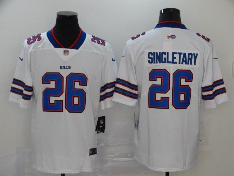 New York Giants Devin Singletary #26 Nfl 2020 White Jersey Jersey - Bluefink