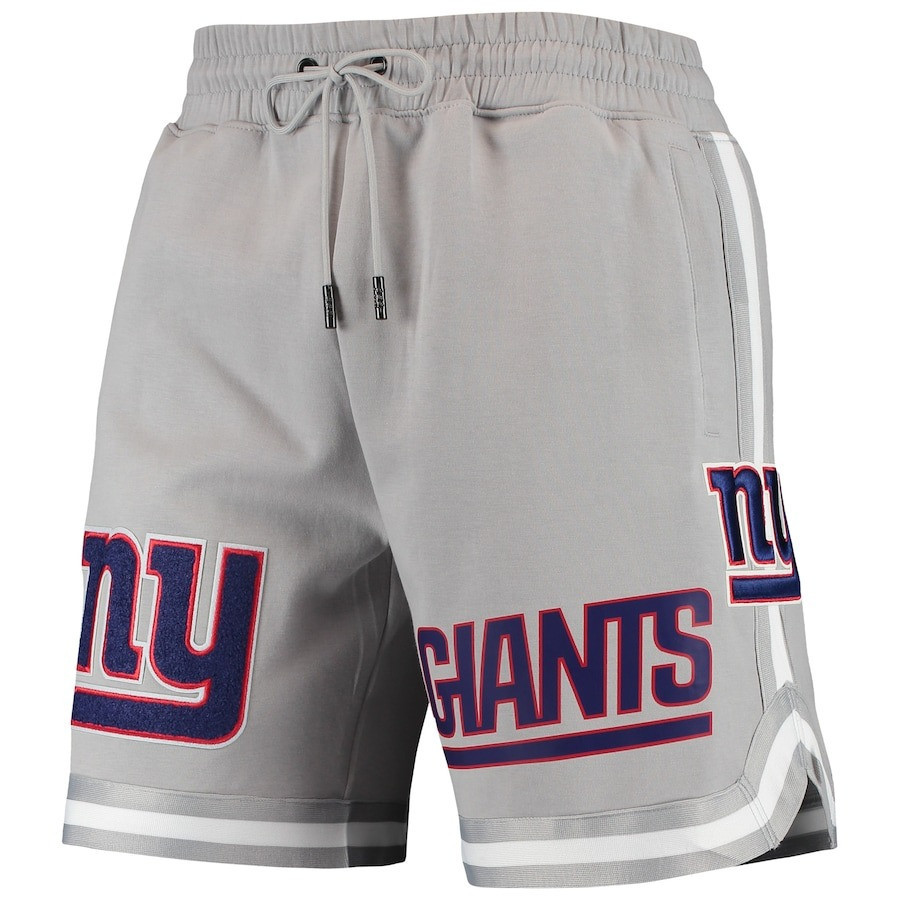 New York Giants Team Standard Core Shorts - Gray - Bluefink