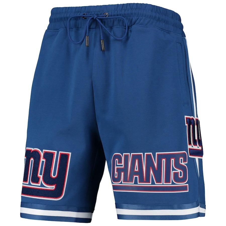 New York Giants Team Standard Core Shorts - Royal - Bluefink