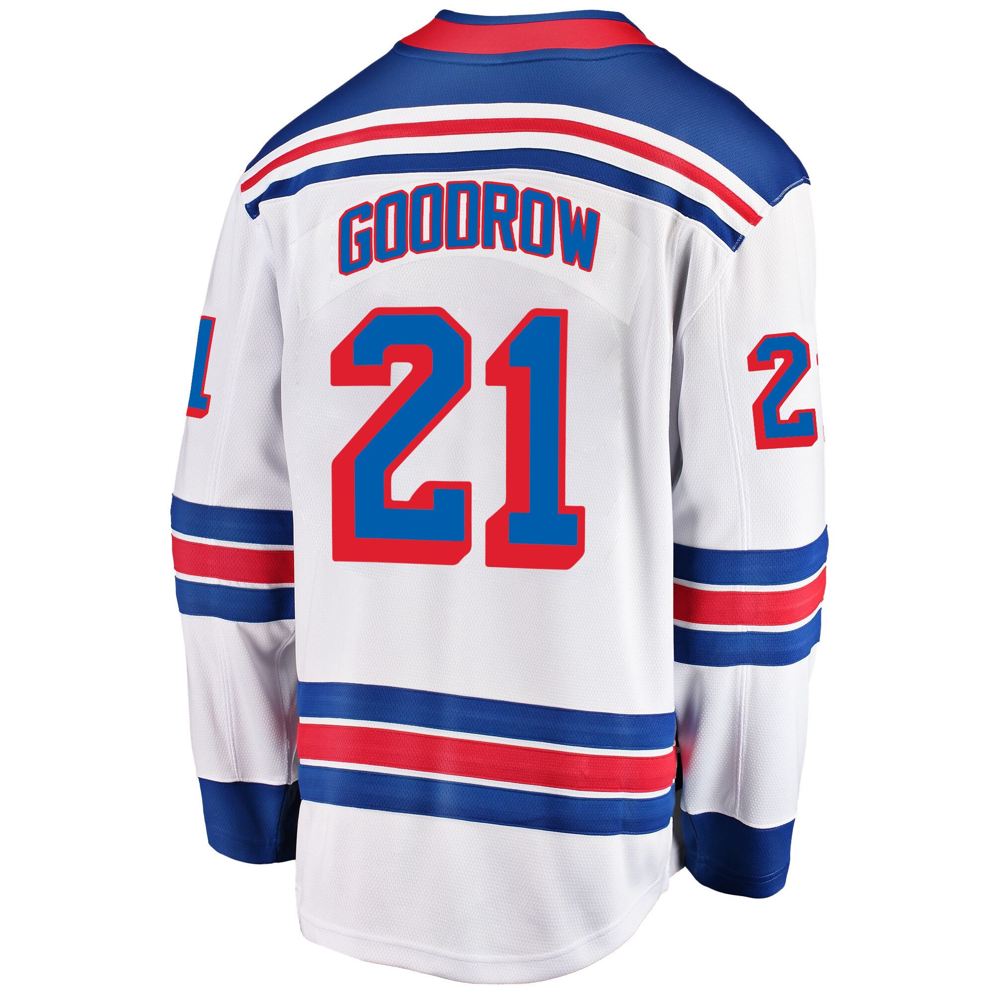 New York Rangers Barclay Goodrow 21 Away 2022 Stanley Cup Final ...