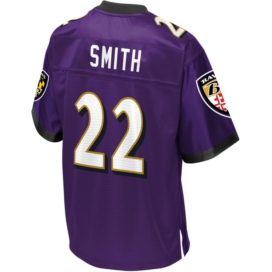 Nfl Pro Line Mens Baltimore Ravens Jimmy Smith Team Color Jersey - Bluefink