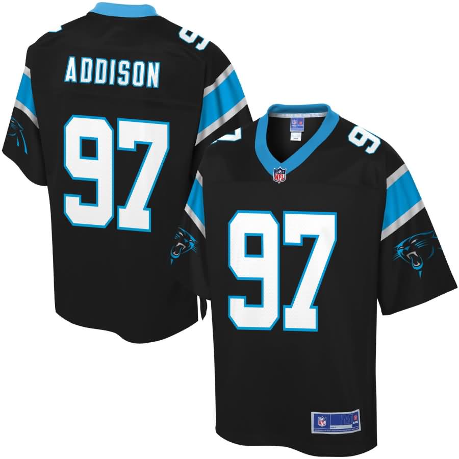 Nfl Pro Line Mens Carolina Panthers Mario Addison Team Color Jersey ...
