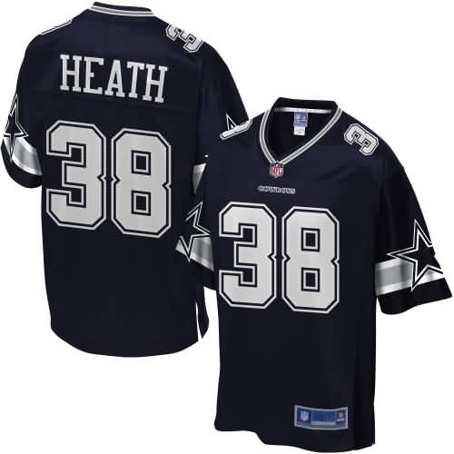 Nfl Pro Line Mens Dallas Cowboys Jeff Heath Team Color Jersey - Bluefink