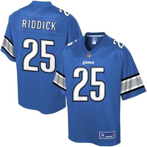 Nfl Pro Line Mens Detroit Lions Theo Riddick Team Color Nfl Jersey ...