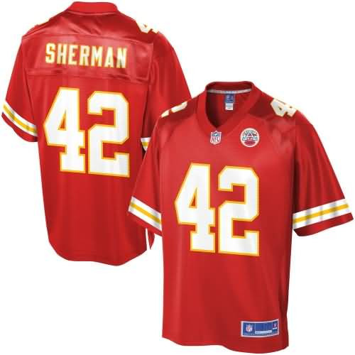 Nfl Pro Line Mens Kansas City Chiefs Anthony Sherman Team Color Jersey ...