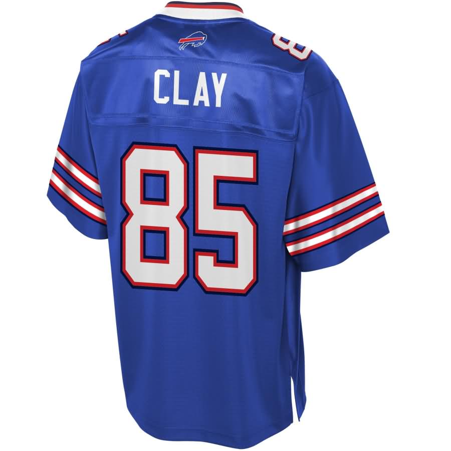 Nfl Pro Line Youth Buffalo Bills Charles Clay Team Color Jersey - Bluefink