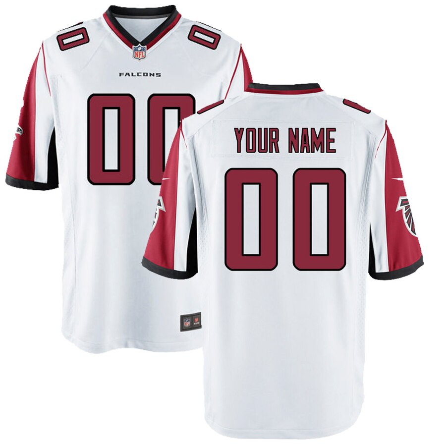 Nike Atlanta Falcons Custom Youth Game Jersey - Bluefink