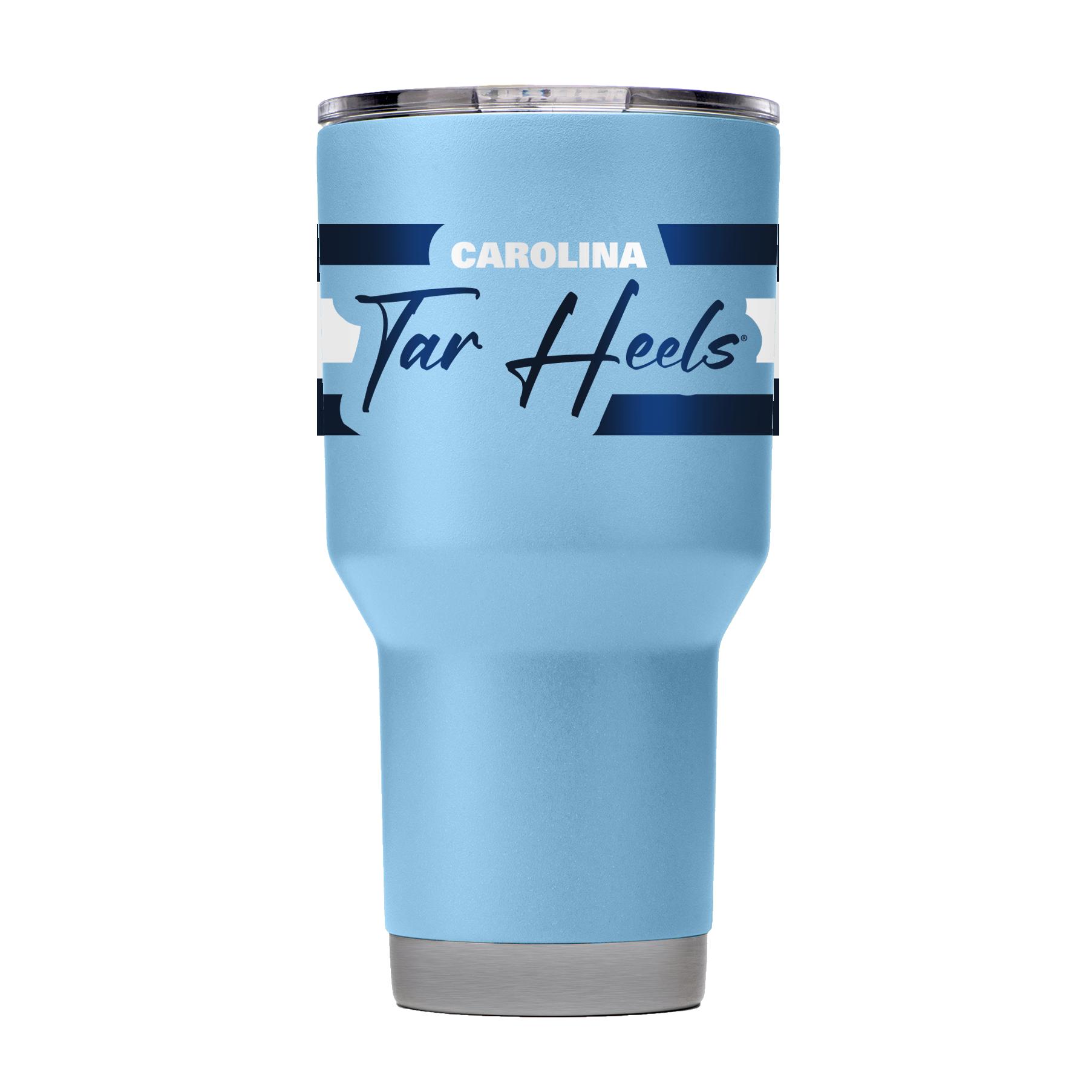 North Carolina Blue Script Tumbler - Perfect for North Carolina Fans ...