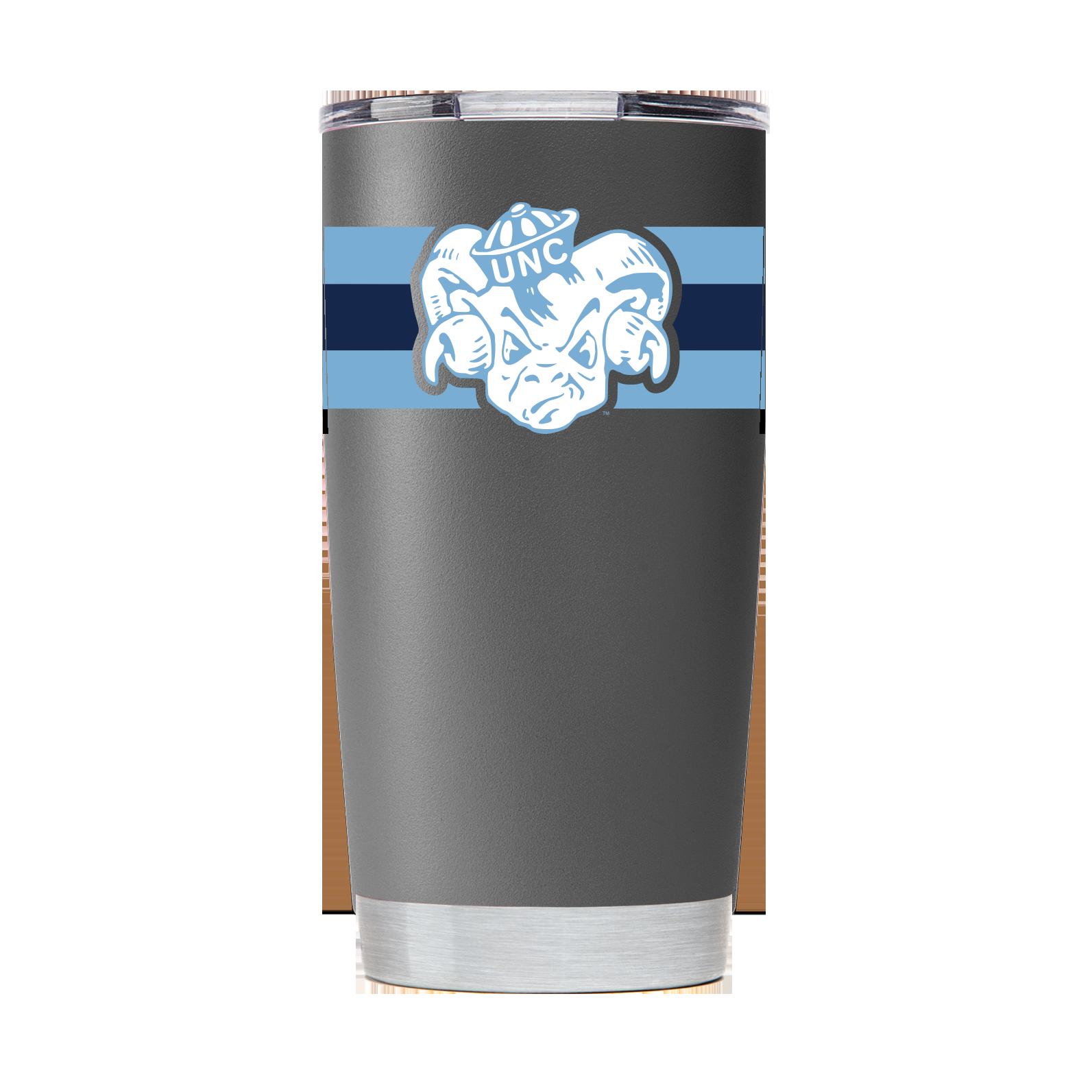 North Carolina Vault Gray Tumbler - Great for North Carolina Fans ...