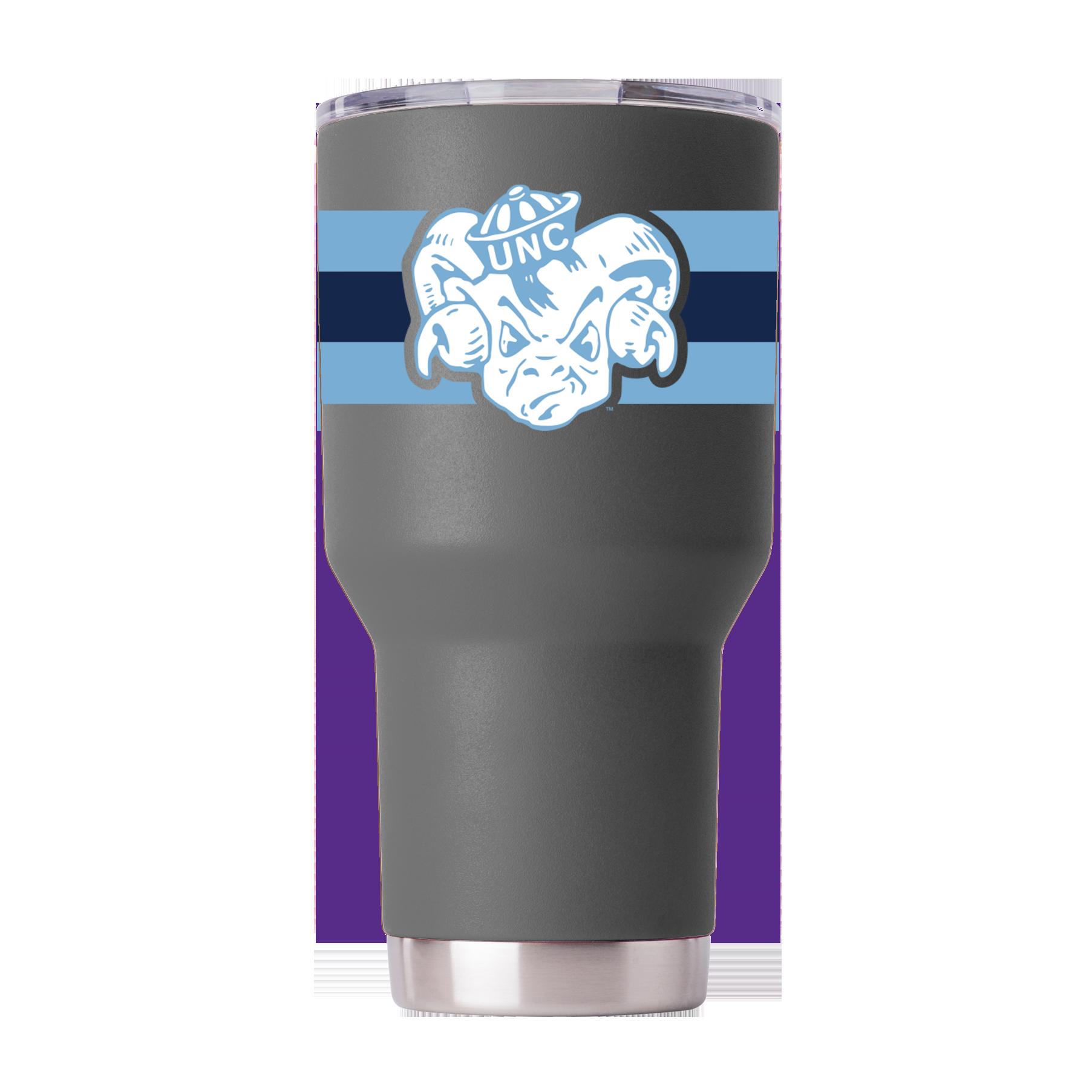North Carolina Vault Gray Tumbler - Great for North Carolina Fans ...