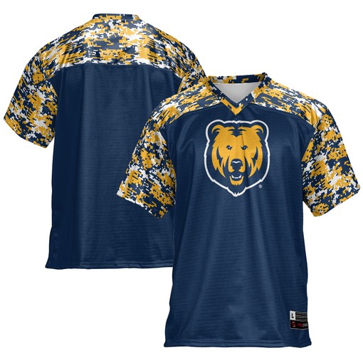 Northern Colorado Bears Football Jersey - Blue Ncaa - Bluefink