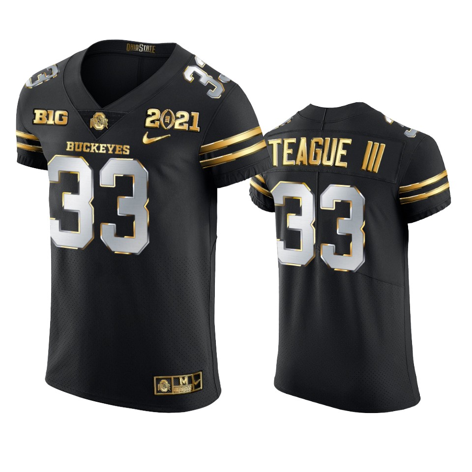 Ohio State Buckeyes Master Teague Iii 2021 National Championship Black ...