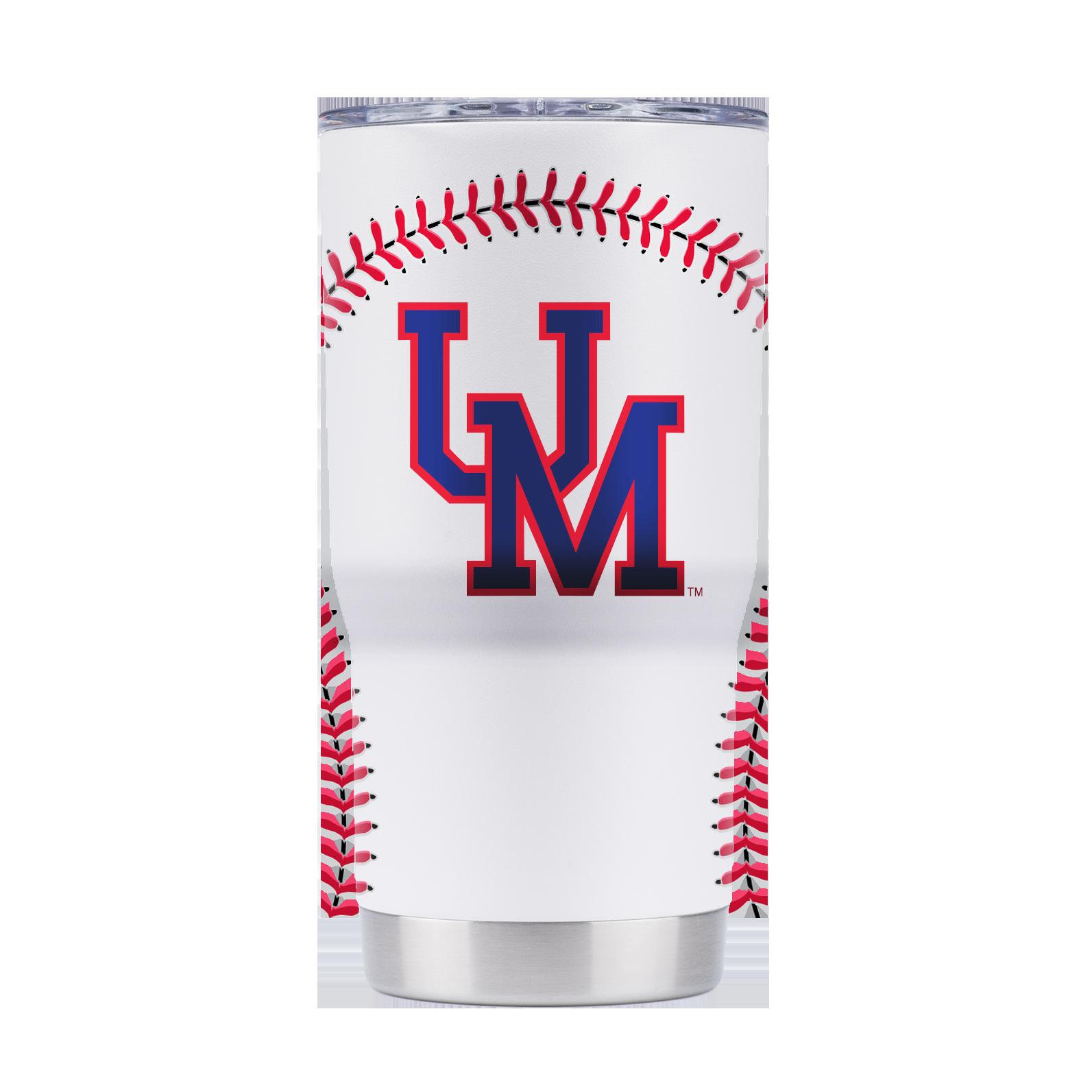 Ole Miss Vault Collection Baseball Tumbler - Exclusive Ole Miss Vault ...