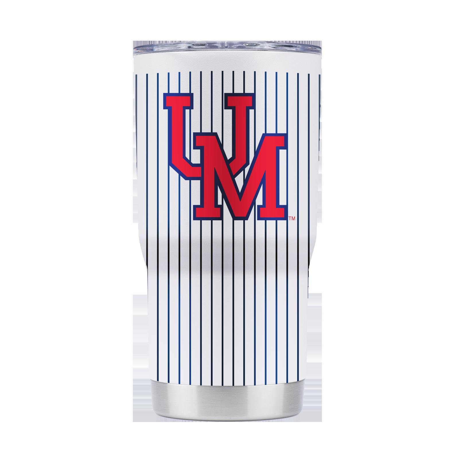 Ole Miss Vault Collection Pinstripe Baseball Tumbler - Limited Edition ...
