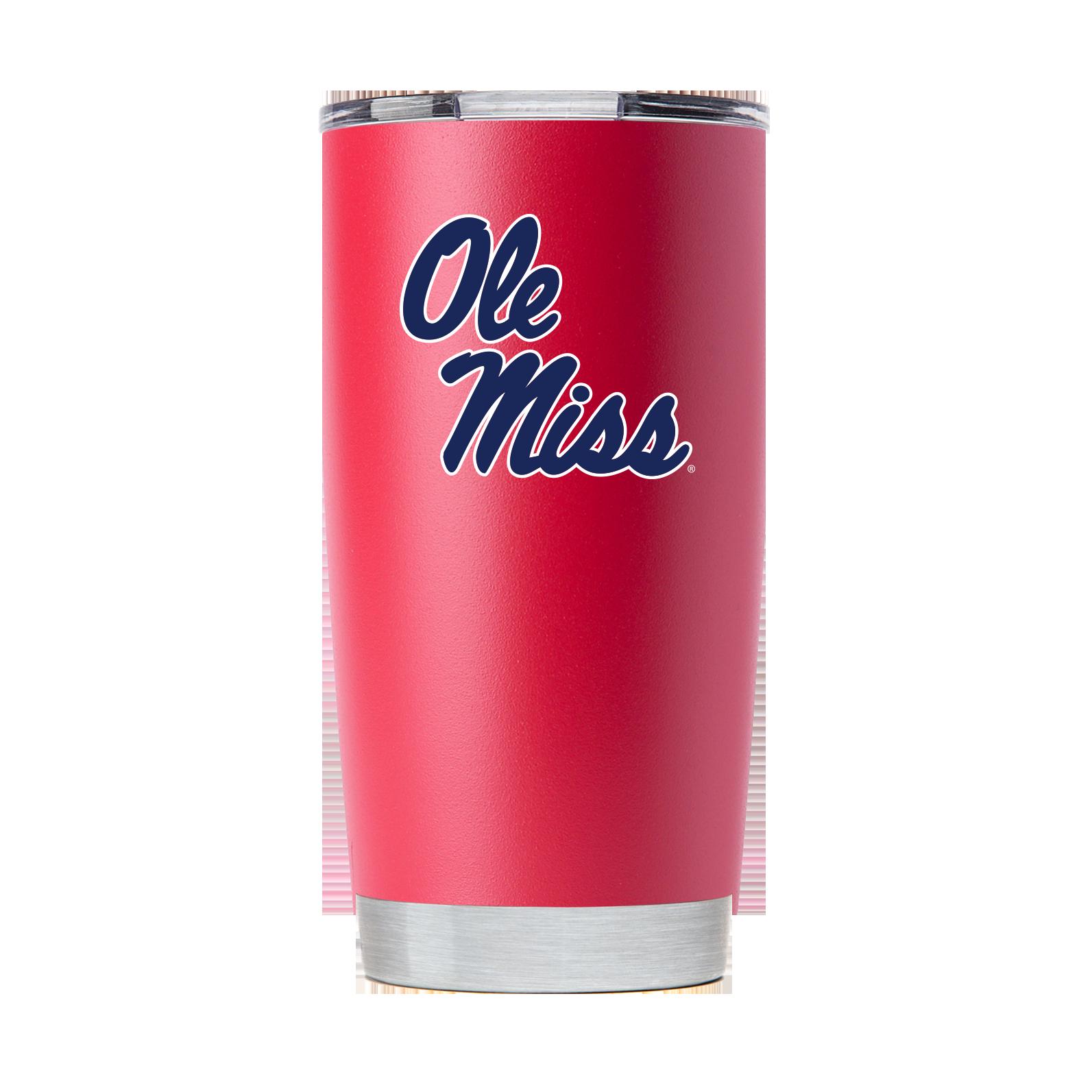 Ole Miss Vault Collection Tumbler - Authentic Ole Miss Vault Collection ...