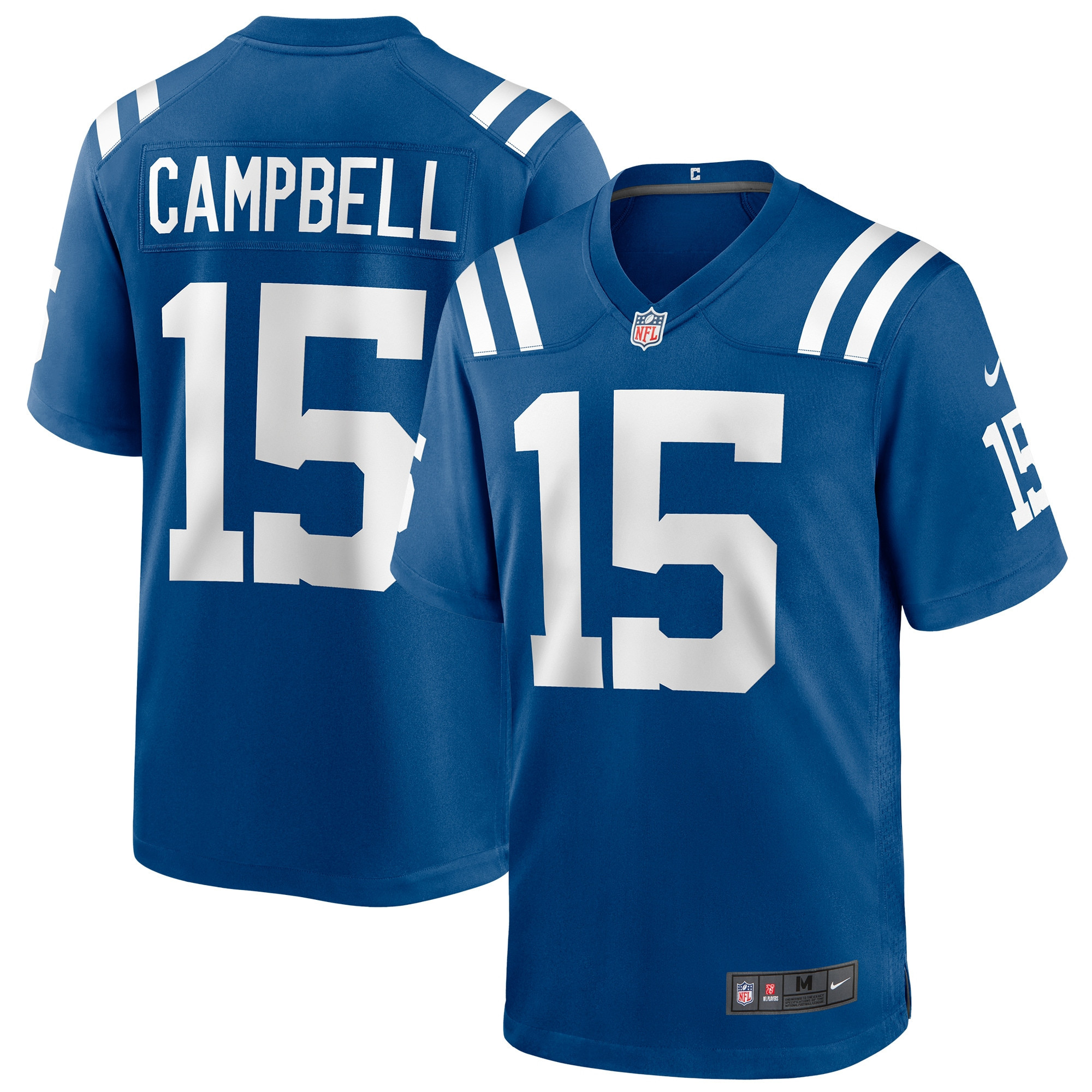 Parris Campbell Indianapolis Colts Player Game Jersey - Royal Nfl ...