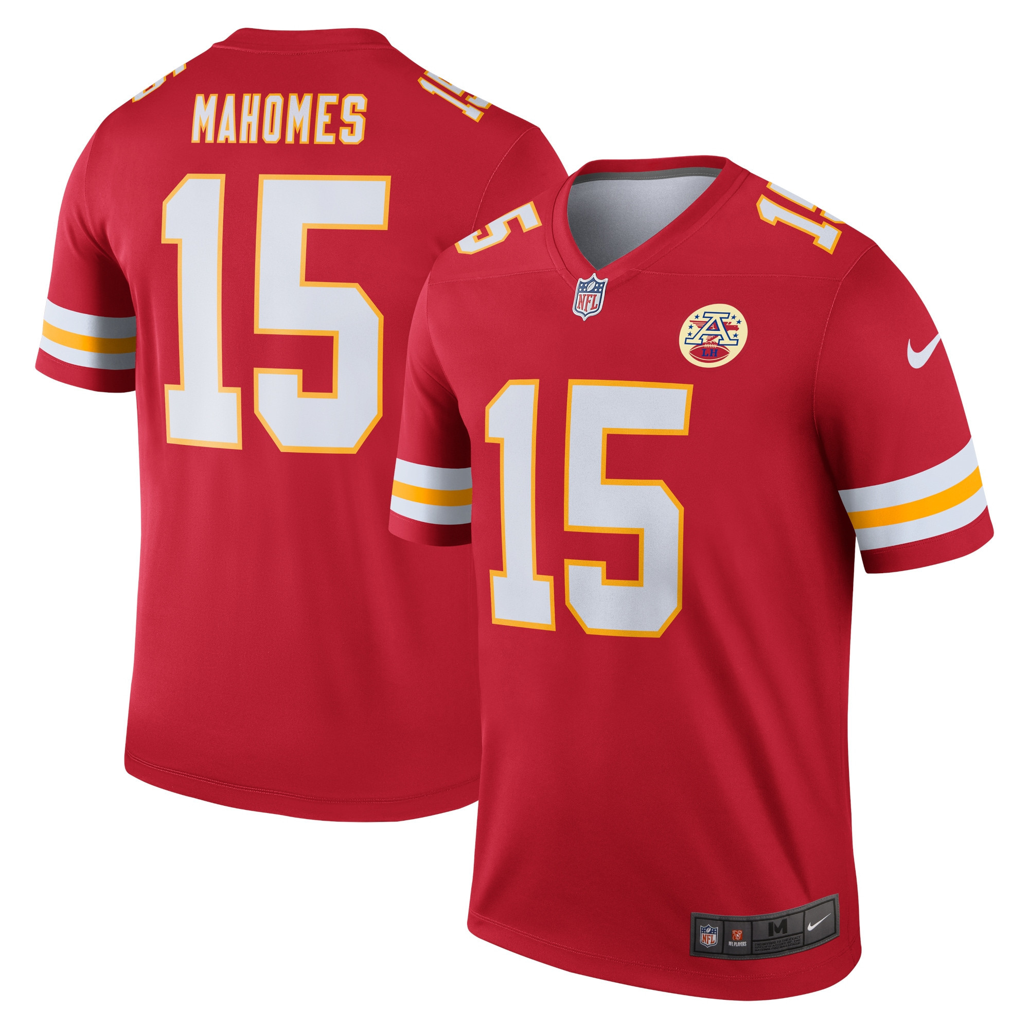 Patrick Mahomes Kansas City Chiefs Legend Jersey - Red Nfl - Bluefink