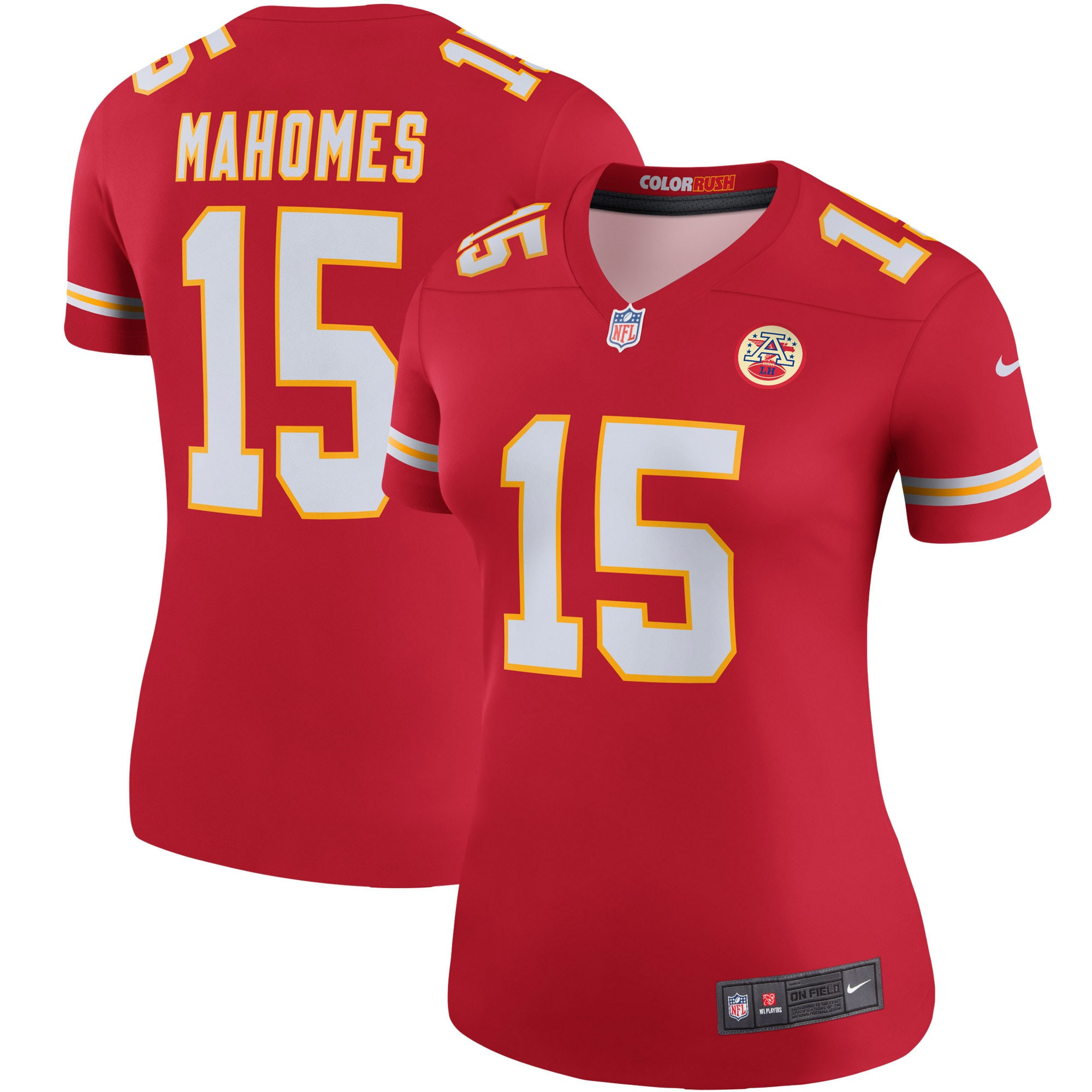 Patrick Mahomes Kansas City Chiefs Womens Legend Team Jersey - Red Nfl ...