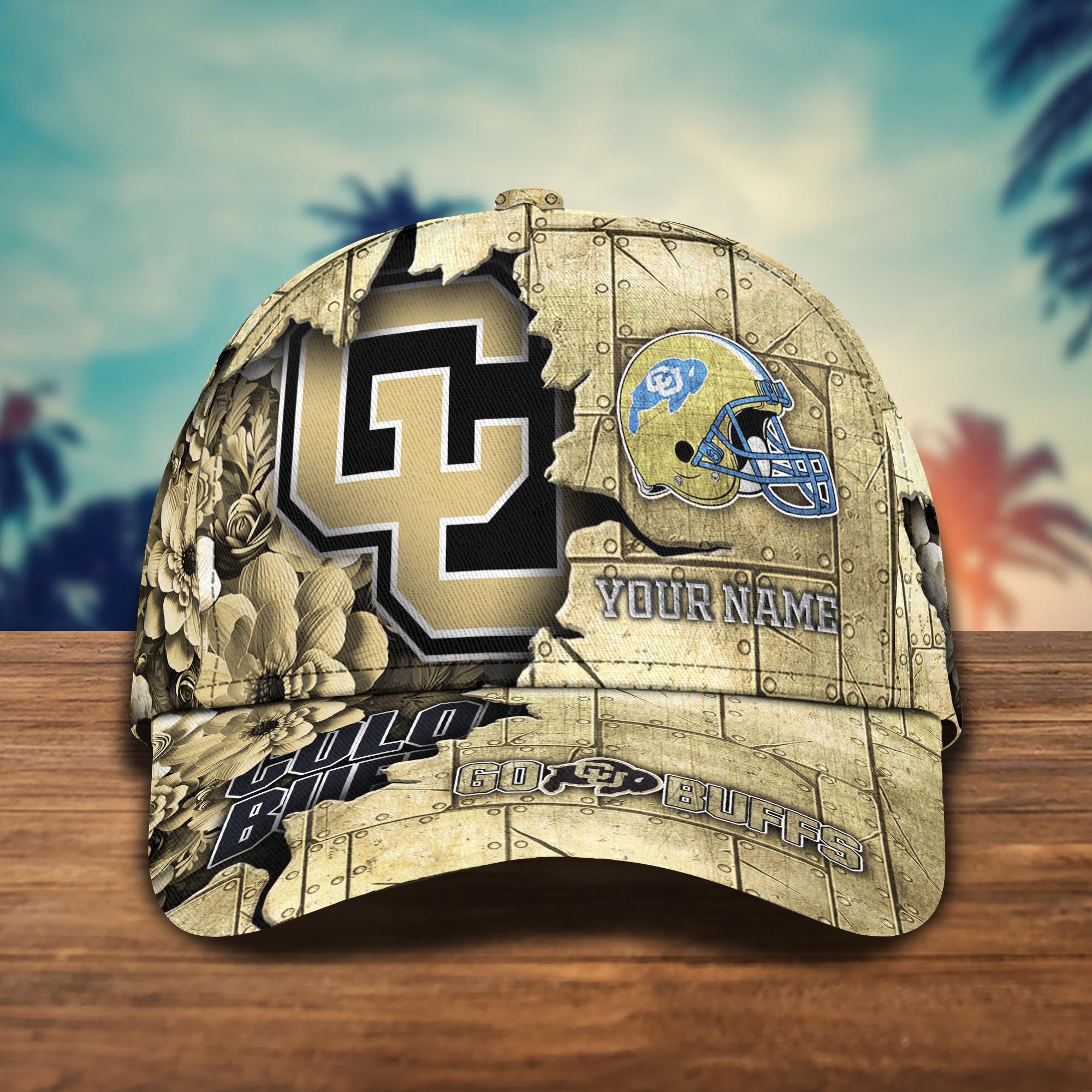 Personalized Colorado Buffaloes Cap for Fans - Bluefink